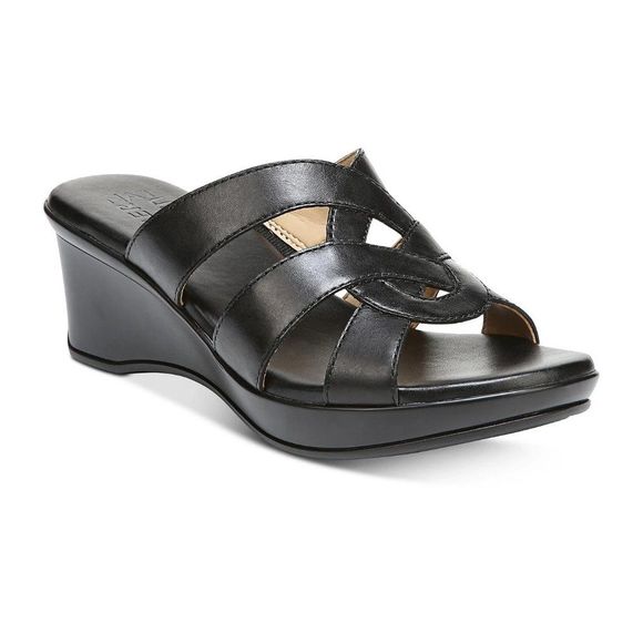 Naturalizer | Shoes | Naturalizer Wedge Sandals Size 8 | Poshmark